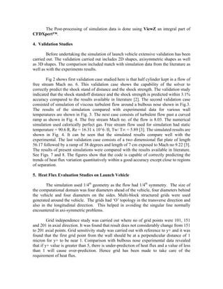 Estimation of Heat Flux on A Launch Vehicle Fin at Hypersonic Mach ...