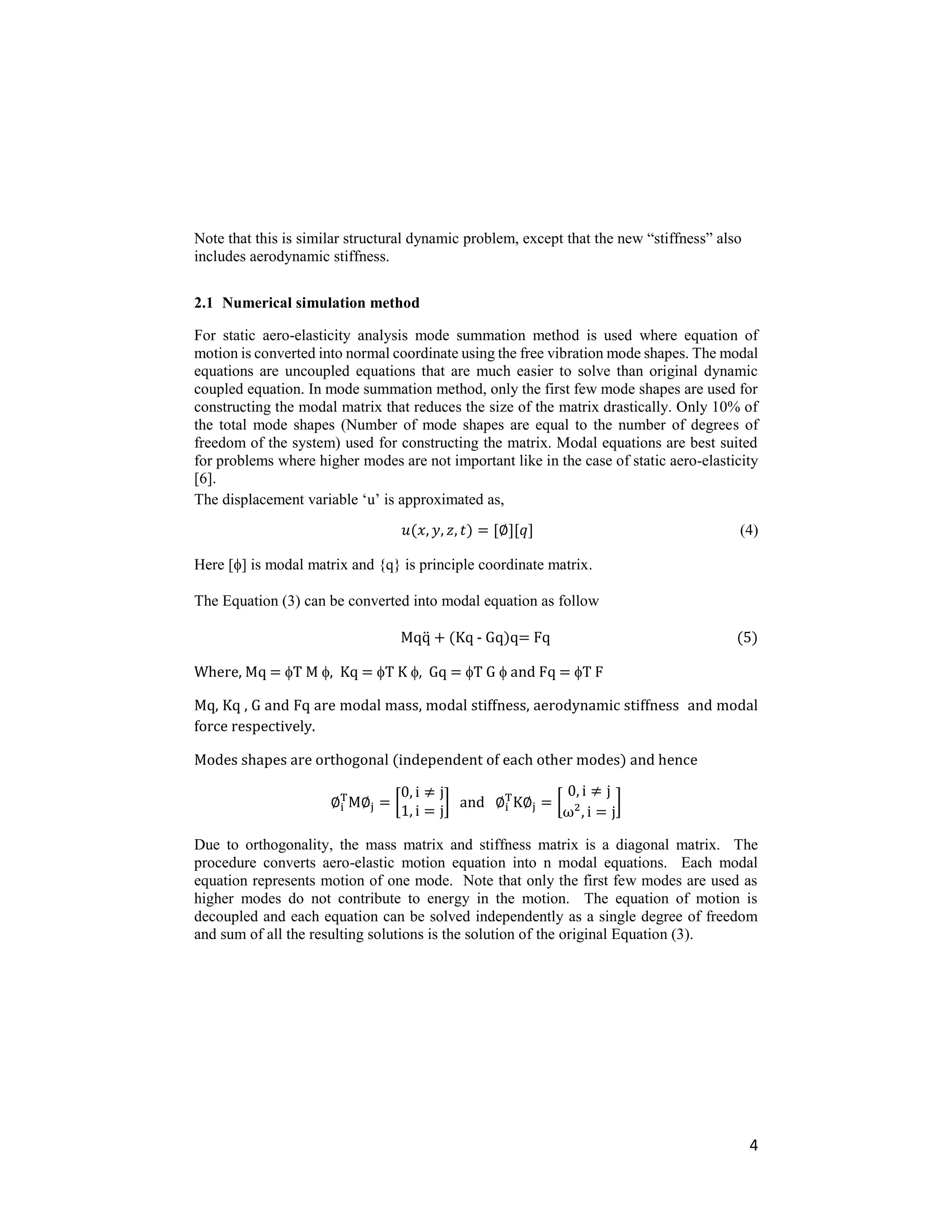 Static Aeroelasticity Analysis of Spinning Rocket for Divergence Speed ...