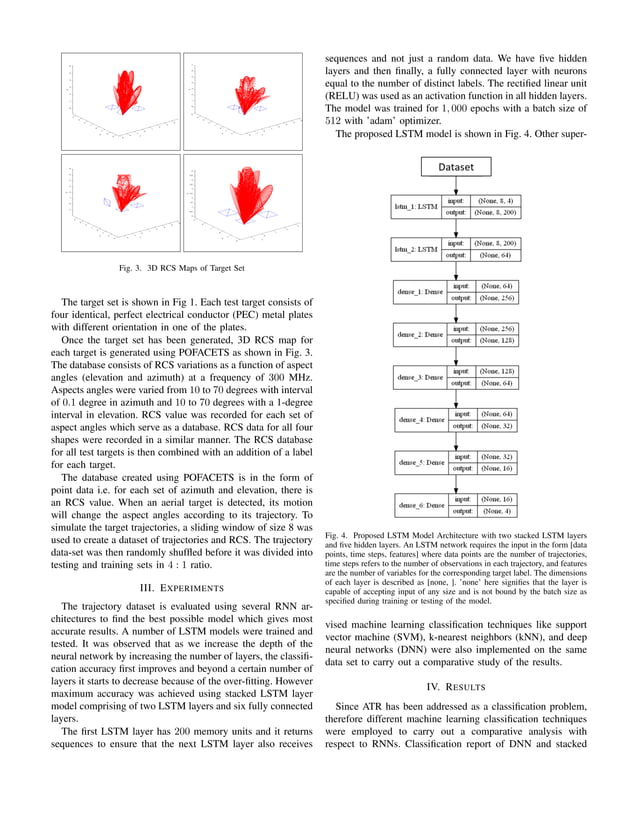 Automatic Target Recognition Using Recurrent Neural Networks | PDF | Physics | Science