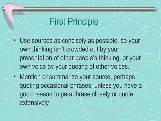 Research Paper Quotations | PPT