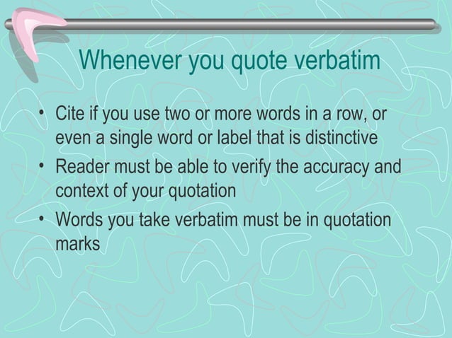 Research Paper Quotations | PPT