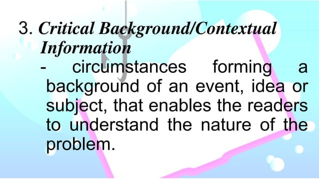 scope and delimitation refer to the boundaries of the study. | PPTX