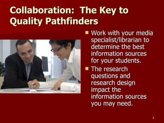 Research Pathfinders 2.0 | PPT