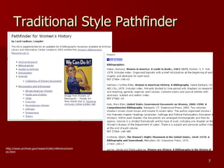 Research Pathfinders 2.0 | PPT