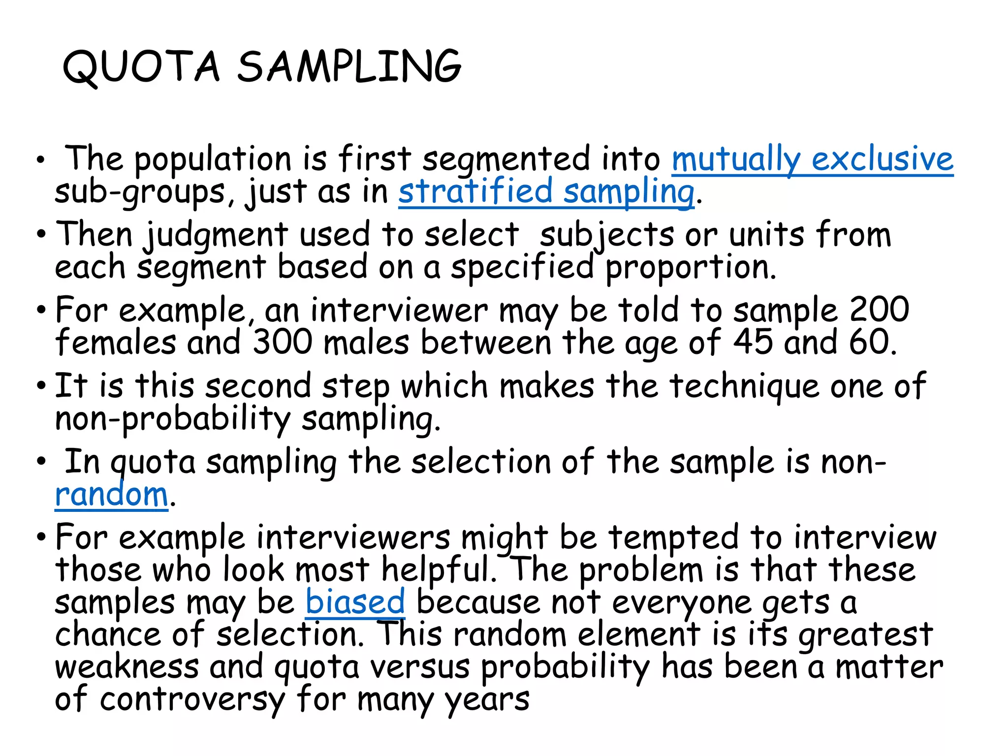Sampling Techniques, Scaling Techniques and Questionnaire Frame | PPTX