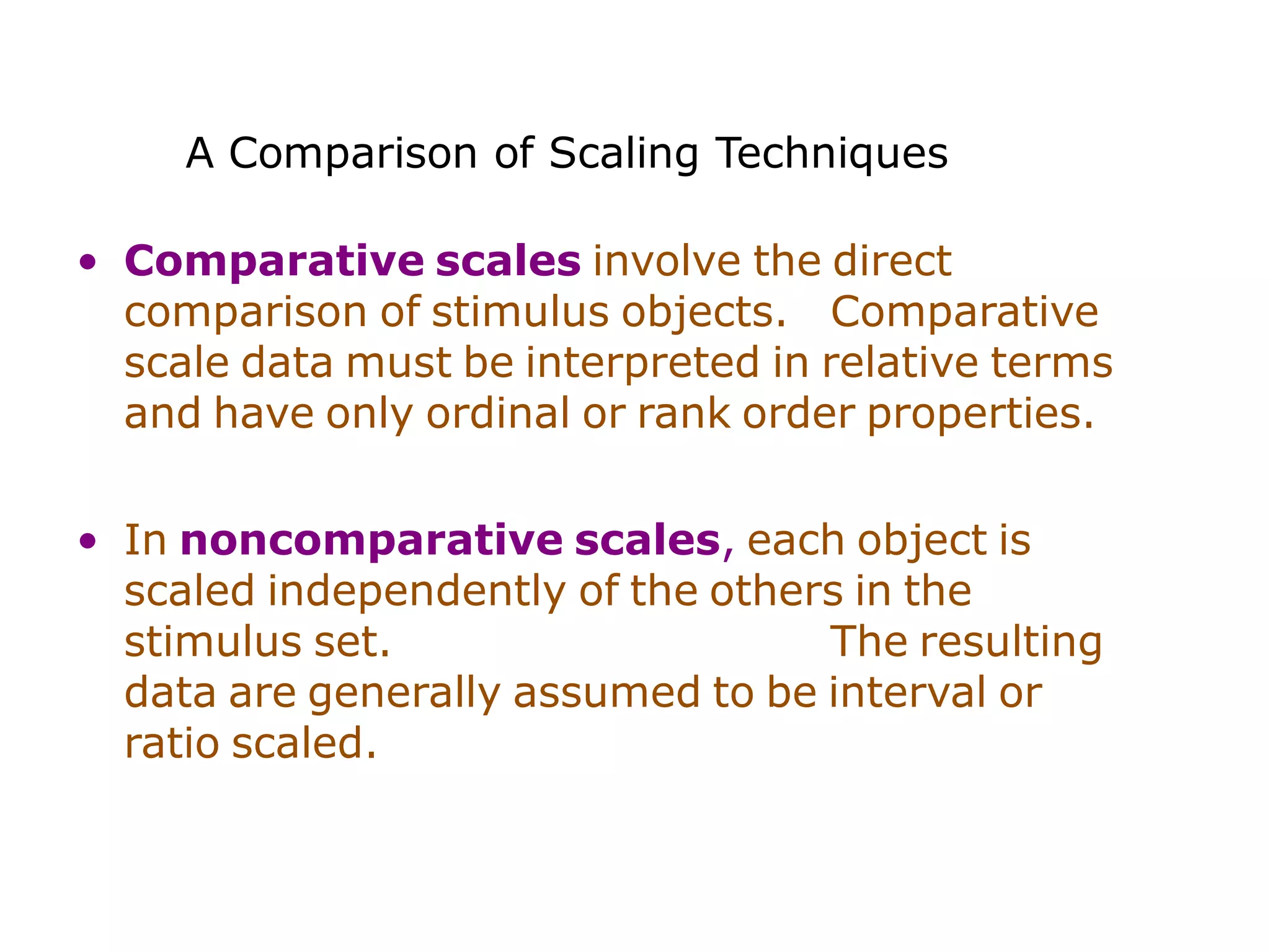 Sampling Techniques, Scaling Techniques and Questionnaire Frame | PPTX