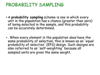 Sampling Techniques, Scaling Techniques and Questionnaire Frame | PPTX