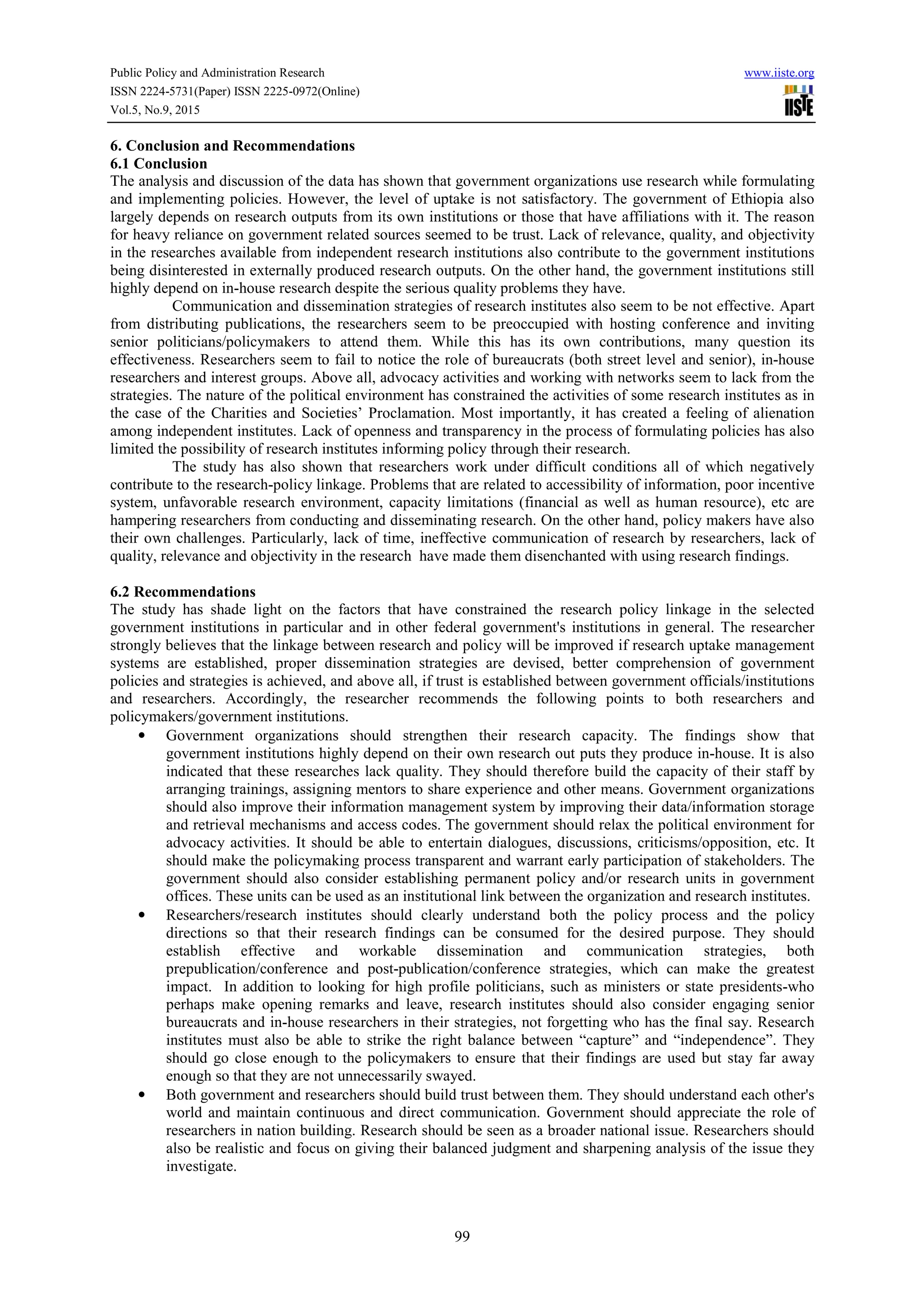 Research-Policy Linkage in Ethiopia.pdf