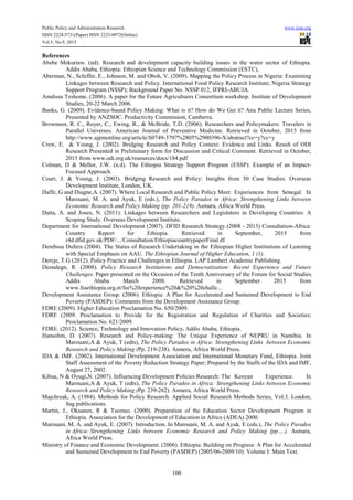 Research-Policy Linkage in Ethiopia.pdf