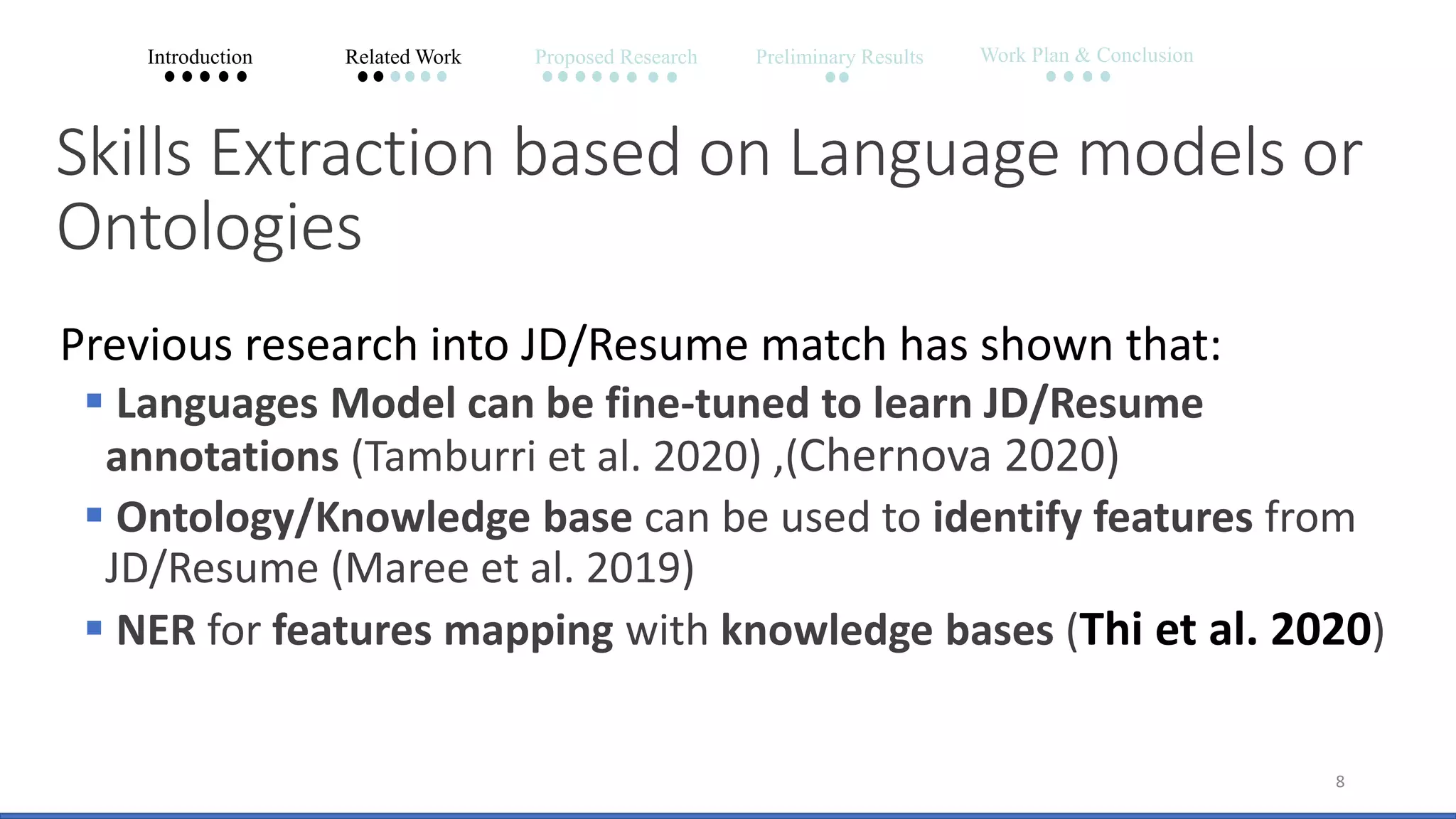 Toward a Traceable, Explainable and fair JD/Resume Recommendation ...