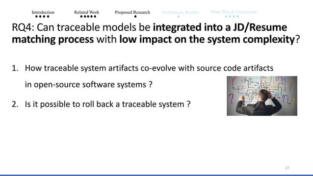 Toward a Traceable, Explainable and fair JD/Resume Recommendation System | PPTX