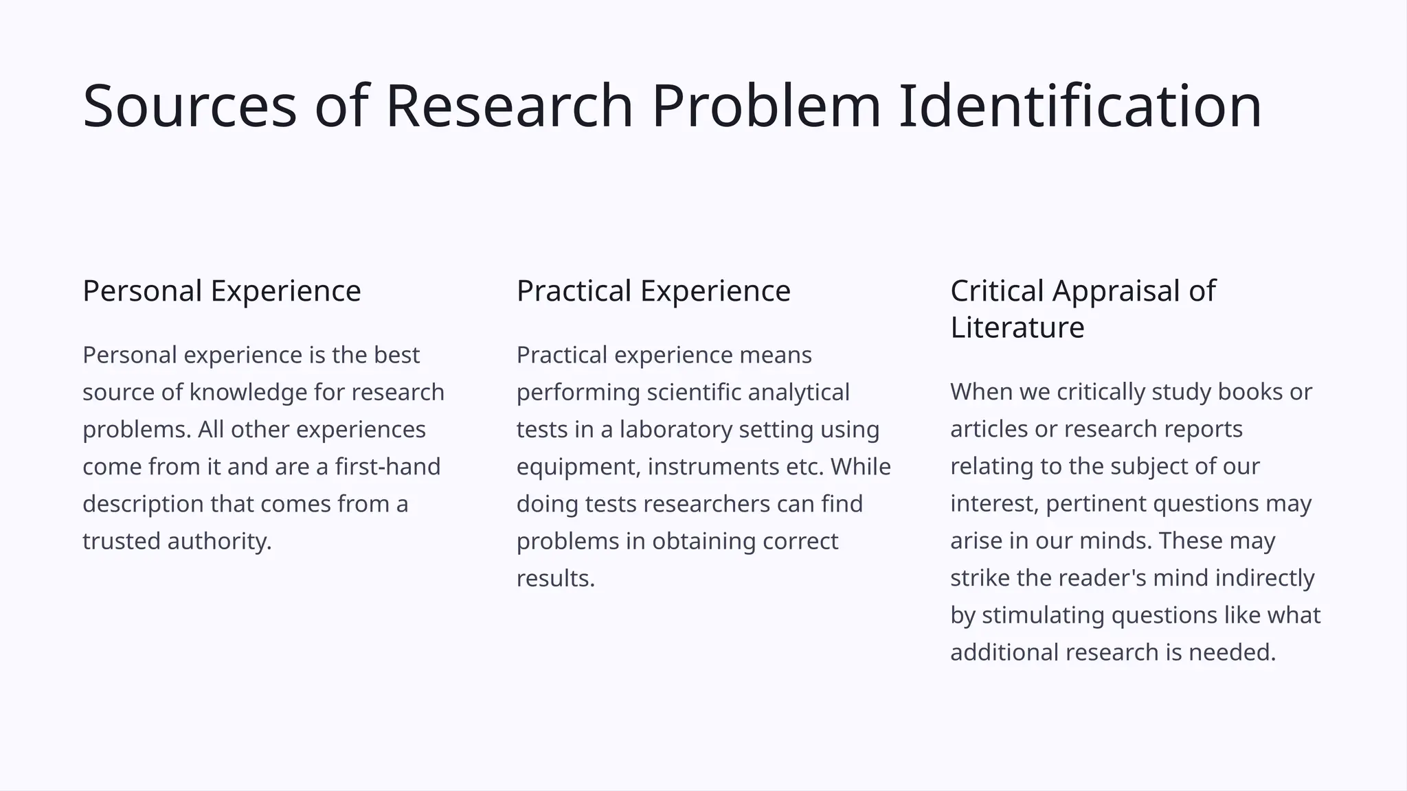 Research-Problem-Identification-process PPT | PPTX