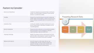 Research-Problem-Identification-process PPT | PPTX