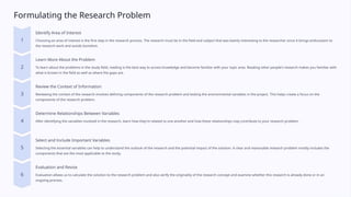 Research-Problem-Identification-process PPT | PPTX