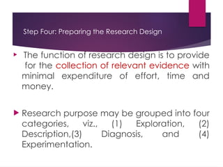THE CHARACTERISTICS AND RESEARCH PROCESSES | PPT
