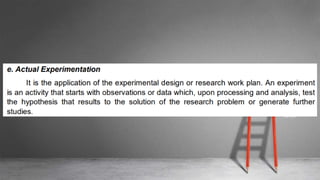 Comprehensive Guide to Steps in Scientific Investigations and Research ...