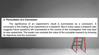 Comprehensive Guide to Steps in Scientific Investigations and Research ...