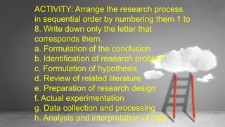 Comprehensive Guide to Steps in Scientific Investigations and Research ...