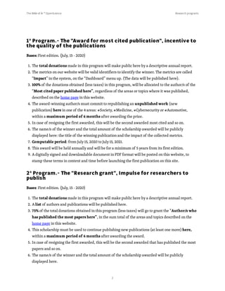 Research programs | PDF | Desktop Publishing | Computer Software and ...