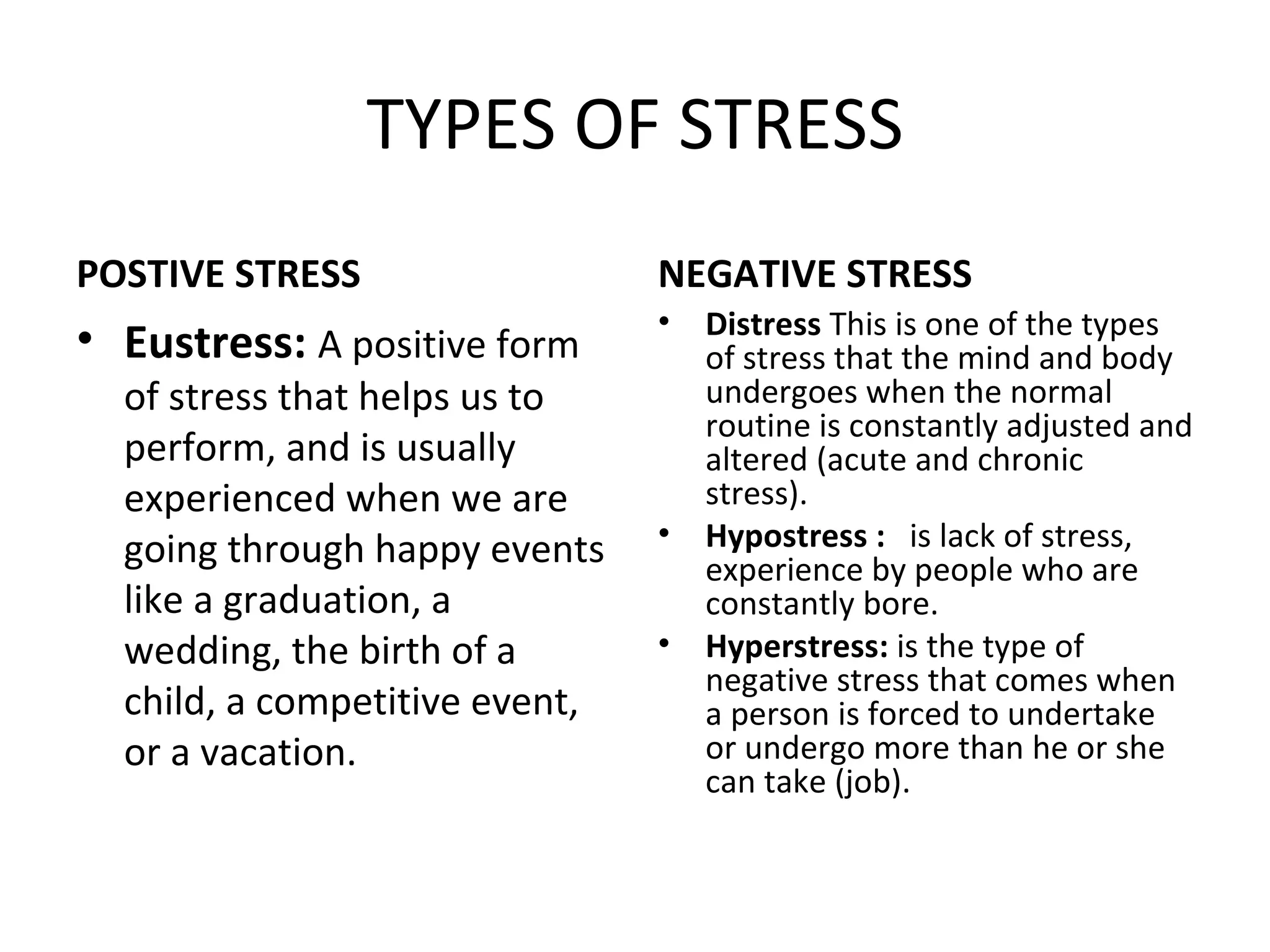 stress in nursing | PPT