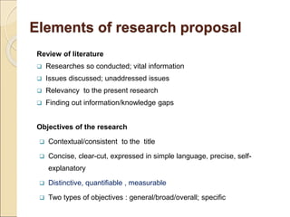 Research Proposal | PPT