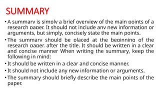STEMAZING RESEARCH PROPSAL FOR STEM STUDENTS | PPTX
