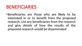 STEMAZING RESEARCH PROPSAL FOR STEM STUDENTS | PPTX