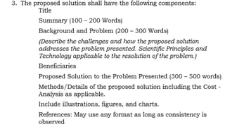 STEMAZING RESEARCH PROPSAL FOR STEM STUDENTS | PPTX