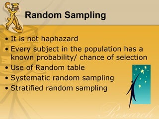 Research Proposal Preparation | PPT