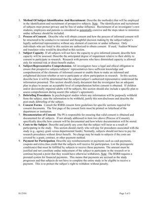 research protocol in medicine | PDF