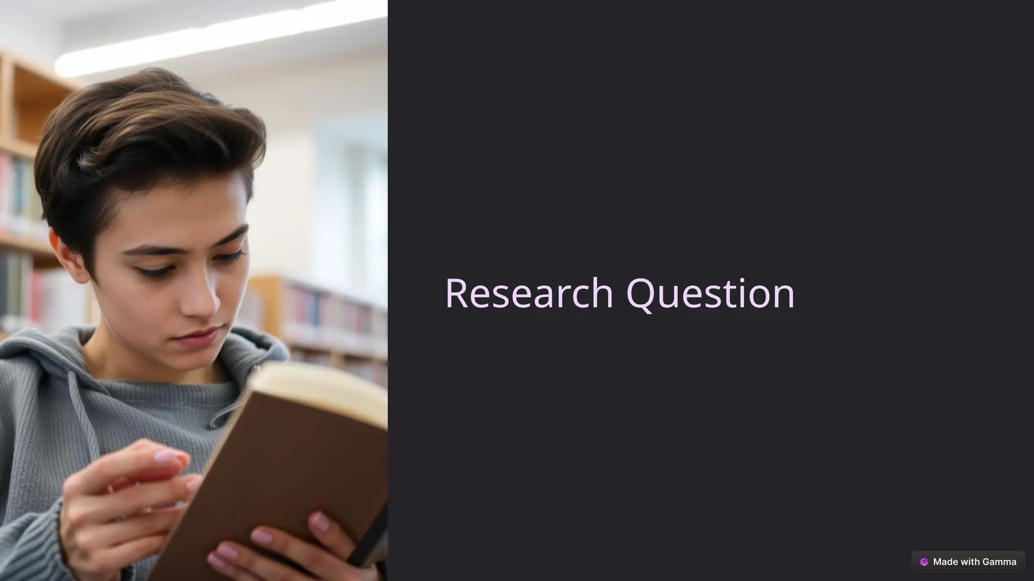 Research Questions, types and objectives | PPTX