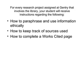 Research Skills Seminar | PPT | Education