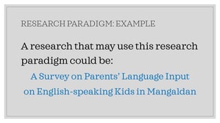 Research Writing for grade 10. manghinhs | PDF