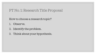 Research Writing for grade 10. manghinhs | PDF