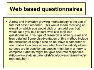 Research Writing Survey | PPT