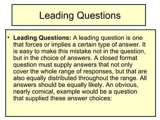 Research Writing Survey | PPT