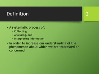 Research 02 practicality of research | PPTX