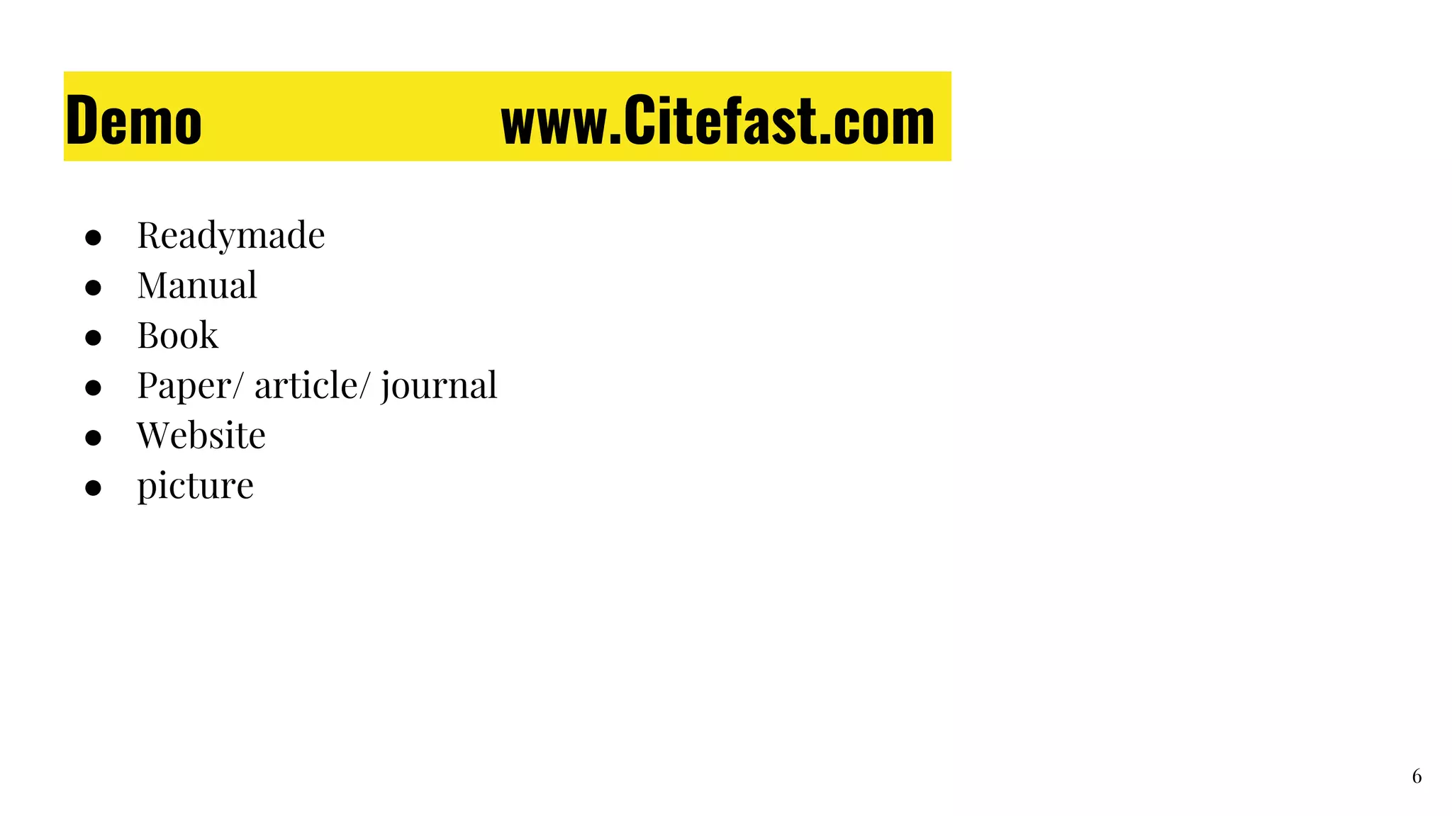 Research 03. reference making made easy | PPTX