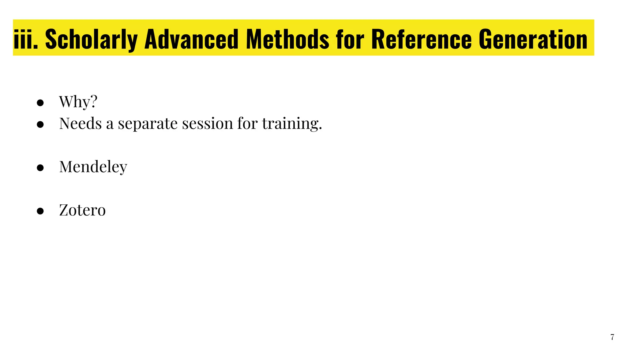 Research 03. reference making made easy | PPTX