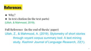 Research 03. reference making made easy | PPTX