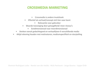 Research format ontwikkeling Imagine Media | PPT