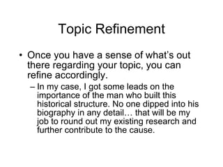 Research notes | PPT | Search | Internet