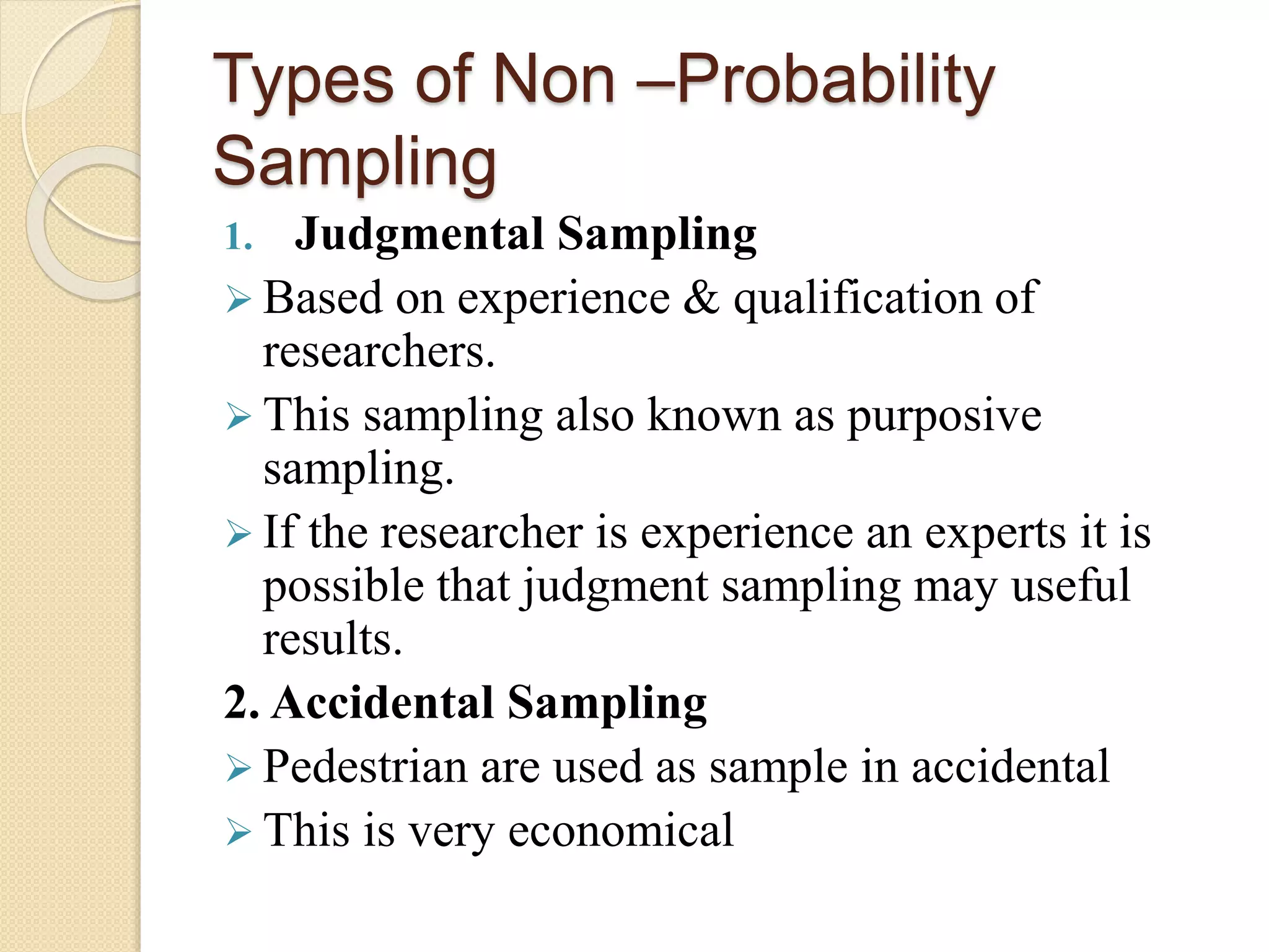 Sampling, Census | PPTX