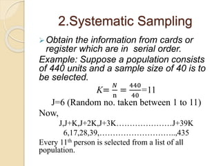 Sampling, Census | PPTX