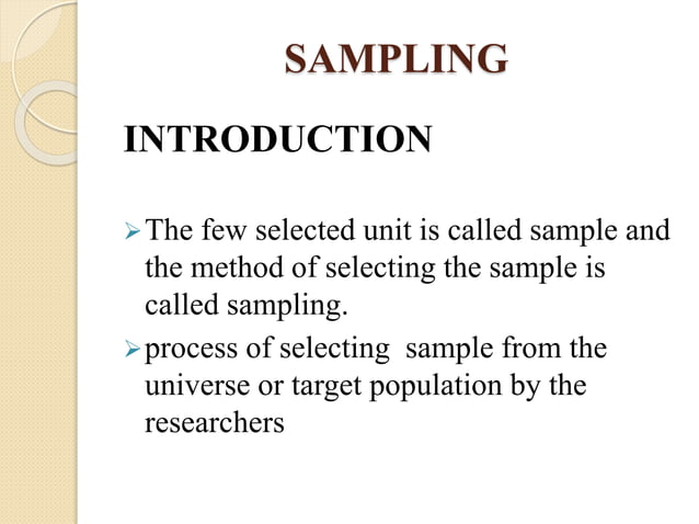 Sampling, Census | PPTX | Science