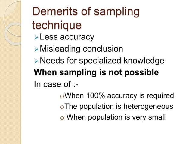Sampling, Census | PPTX | Science