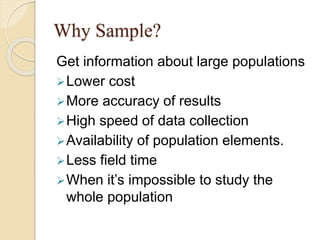 Sampling, Census | PPTX