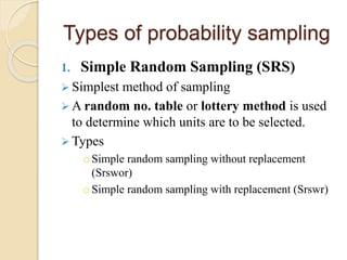 Sampling, Census | PPT