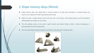 Smart Materials | PPTX