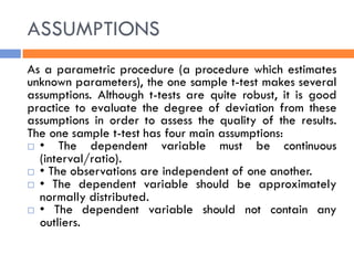 Marketing Research Project on T test | PDF